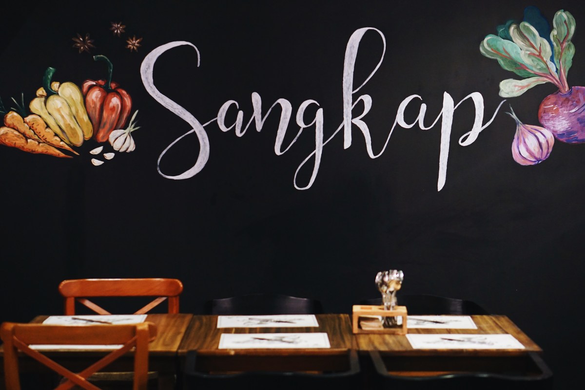 Sangkap – Portico, Pasig – EATSplorations