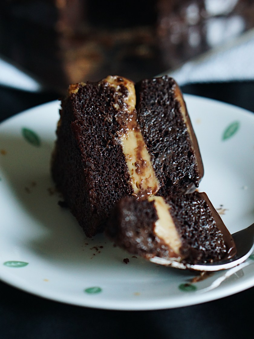 Chocolate Decadence Cake by Joconde Cakes – EATSplorations