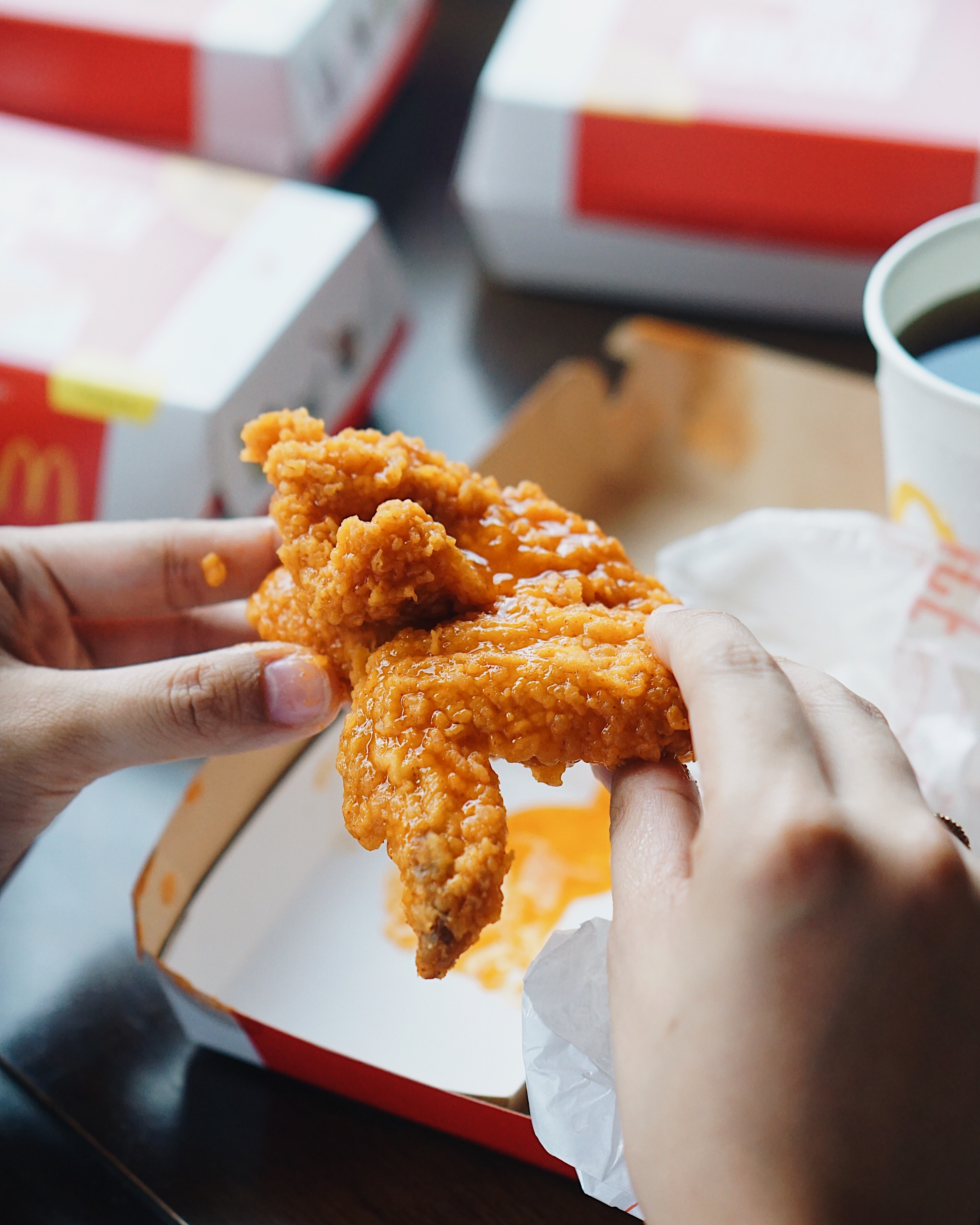 [NEW] Spicy Buffalo-Style Chicken McDo – EATSplorations