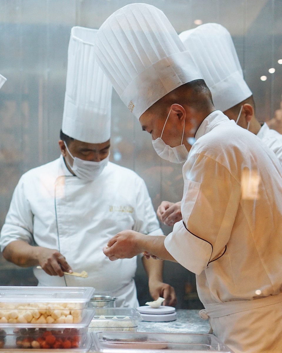 Paradise Dynasty – S Maison, Conrad Manila – EATSplorations