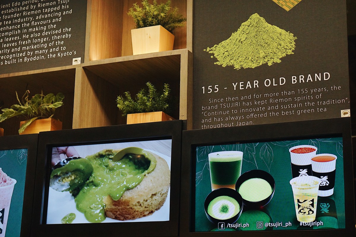 Matcha Loving at Tsujiri – S Maison, Conrad Manila – EATSplorations