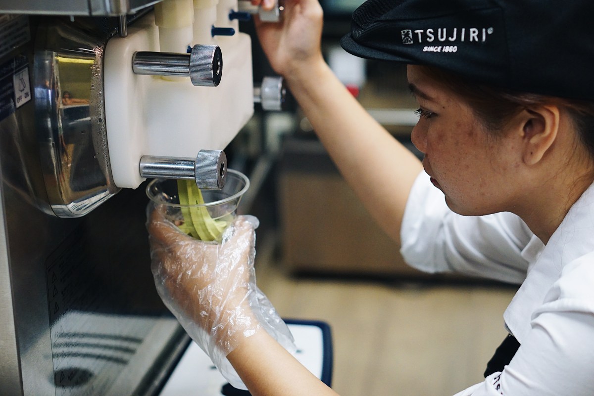 Matcha Loving at Tsujiri – S Maison, Conrad Manila – EATSplorations