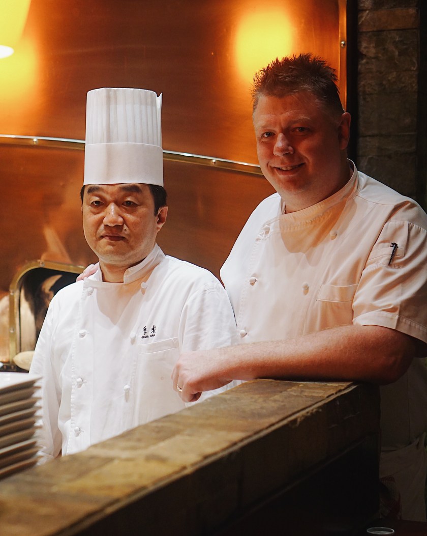 Saga Beef and Sake Dinner at The Fireplace – New World Manila Bay ...