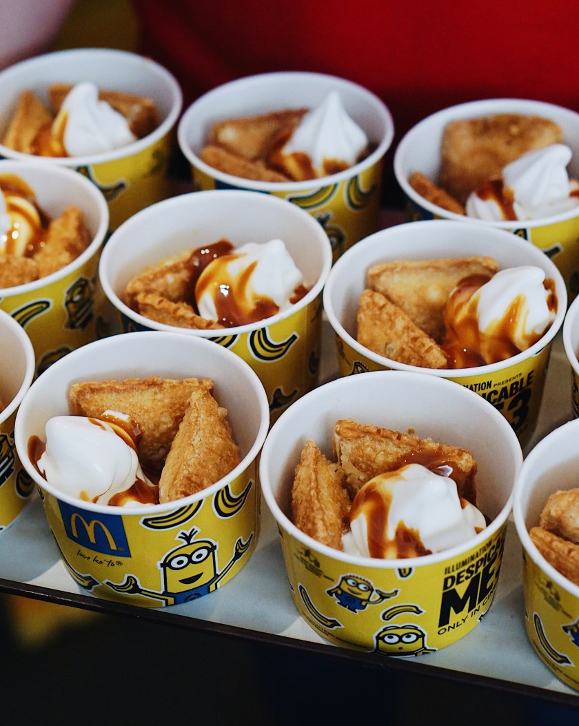 The Minions Craze is Back at McDonald’s – EATSplorations