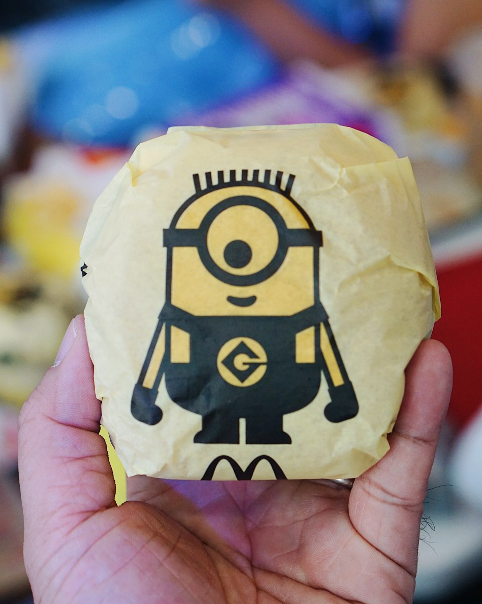 The Minions Craze is Back at McDonald’s – EATSplorations
