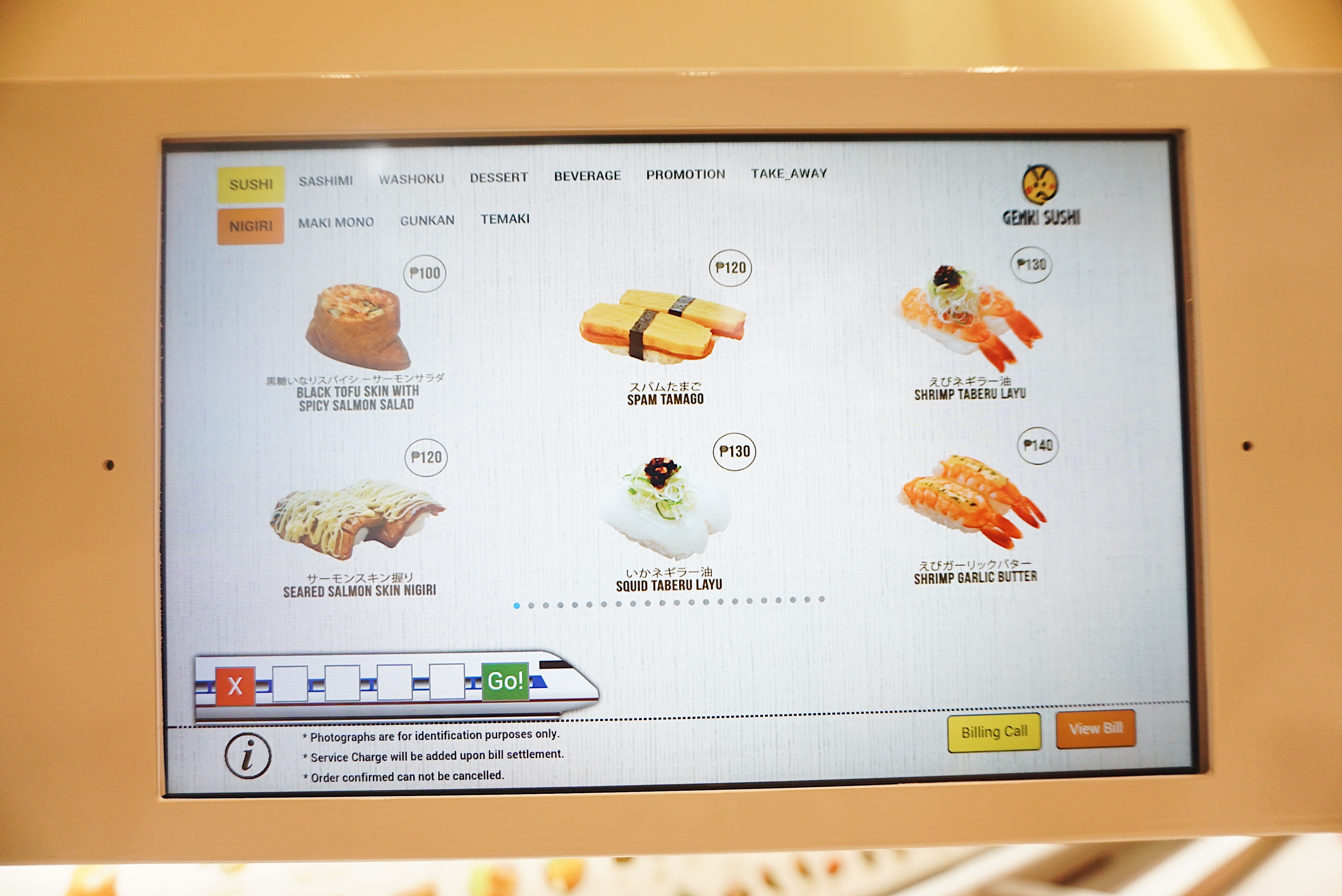 Genki Sushi – Ayala Malls The 30th – EATSplorations