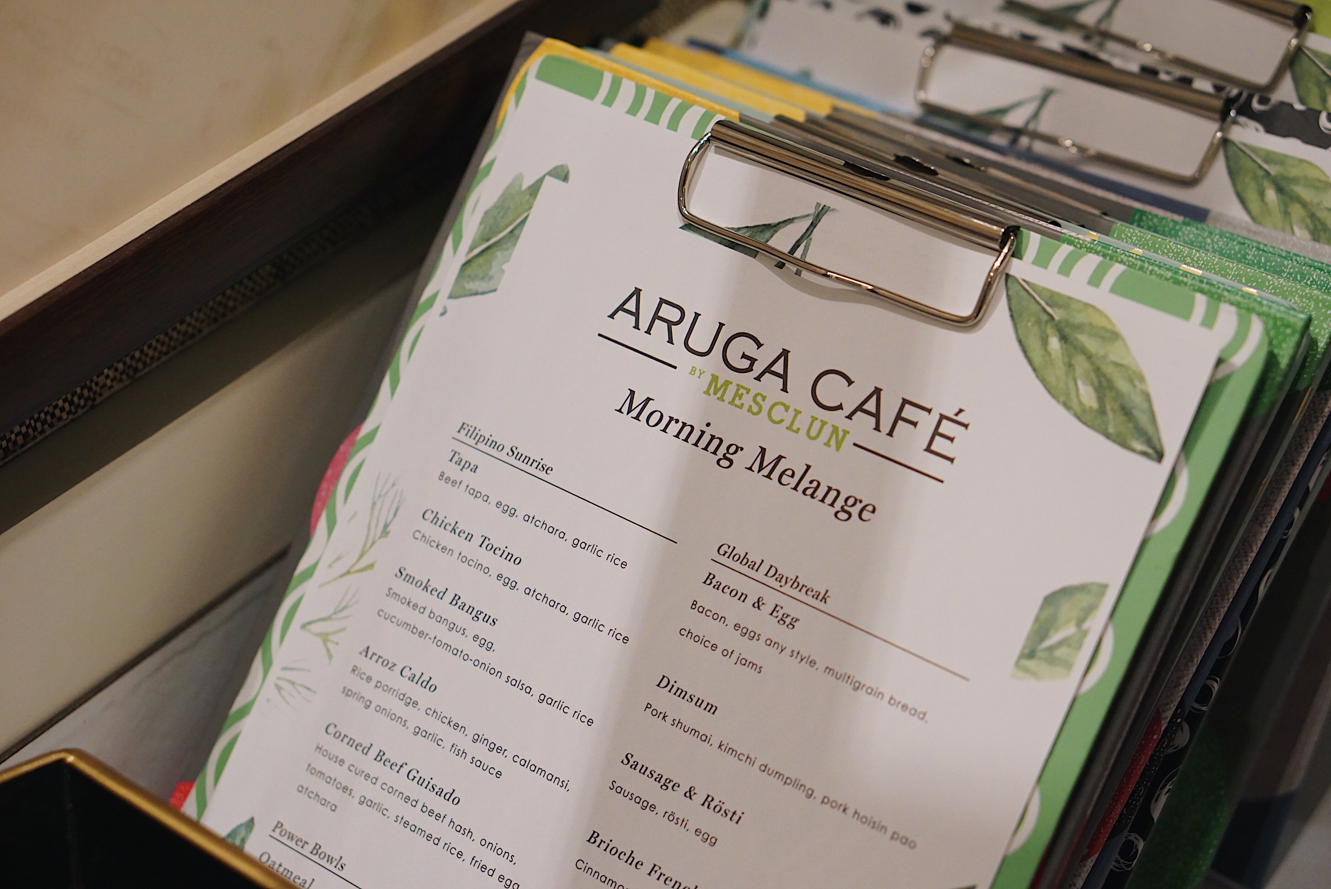 Aruga Cafe by Mesclun – Aruga by Rockwell, Makati – EATSplorations