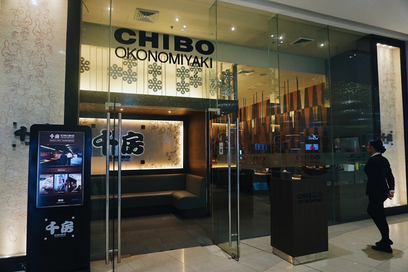 Chibo Okonomiyaki – S Maison, SM Mall of Asia Complex – EATSplorations