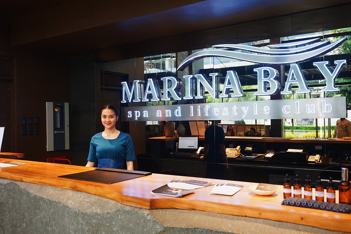 [Mall of Asia Complex] Marina Bay Spa and Lifestyle Club – EATSplorations