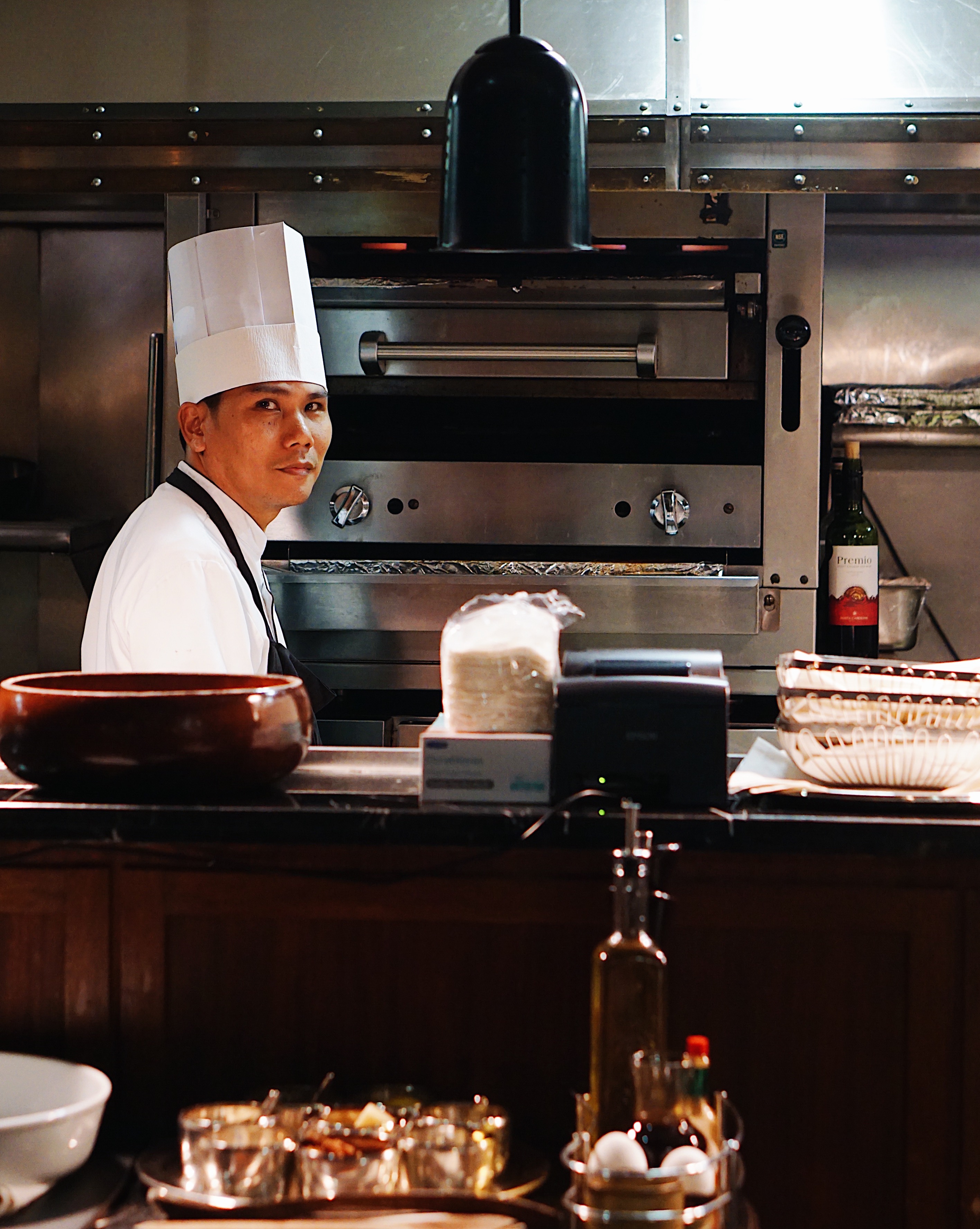 Steak Dinner at Cowrie Grill by The Manila Hotel – Greenhills, San Juan ...