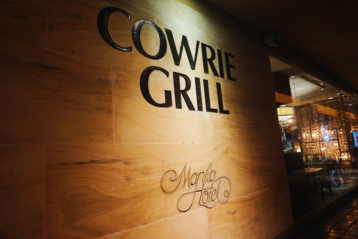 Steak Dinner at Cowrie Grill by The Manila Hotel – Greenhills, San Juan ...