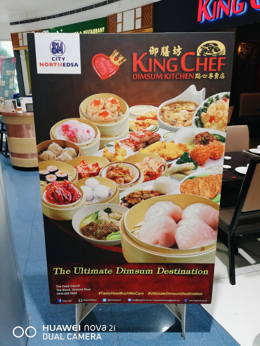 [SM North] Chinese Food at King Chef Dimsum Kitchen – EATSplorations