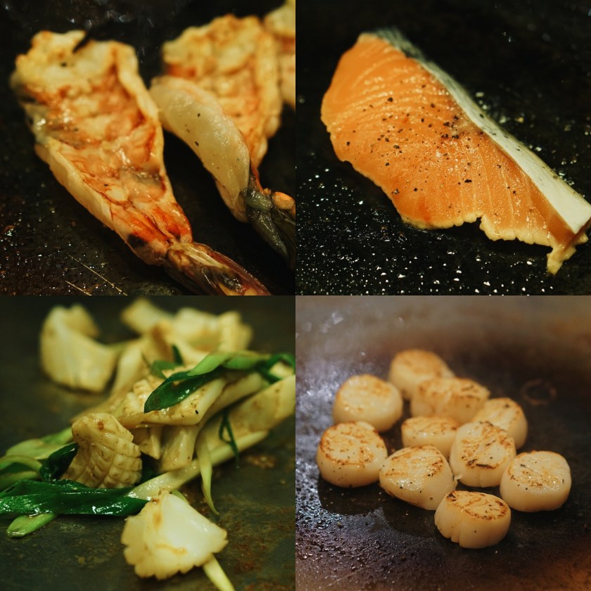 [Diamond Hotel Manila] Teppanyaki at Yurakuen Japanese Restaurant ...