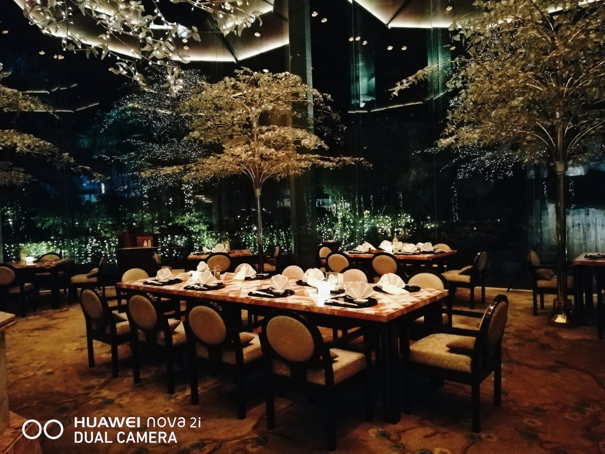 [Diamond Hotel Manila] Teppanyaki at Yurakuen Japanese Restaurant ...