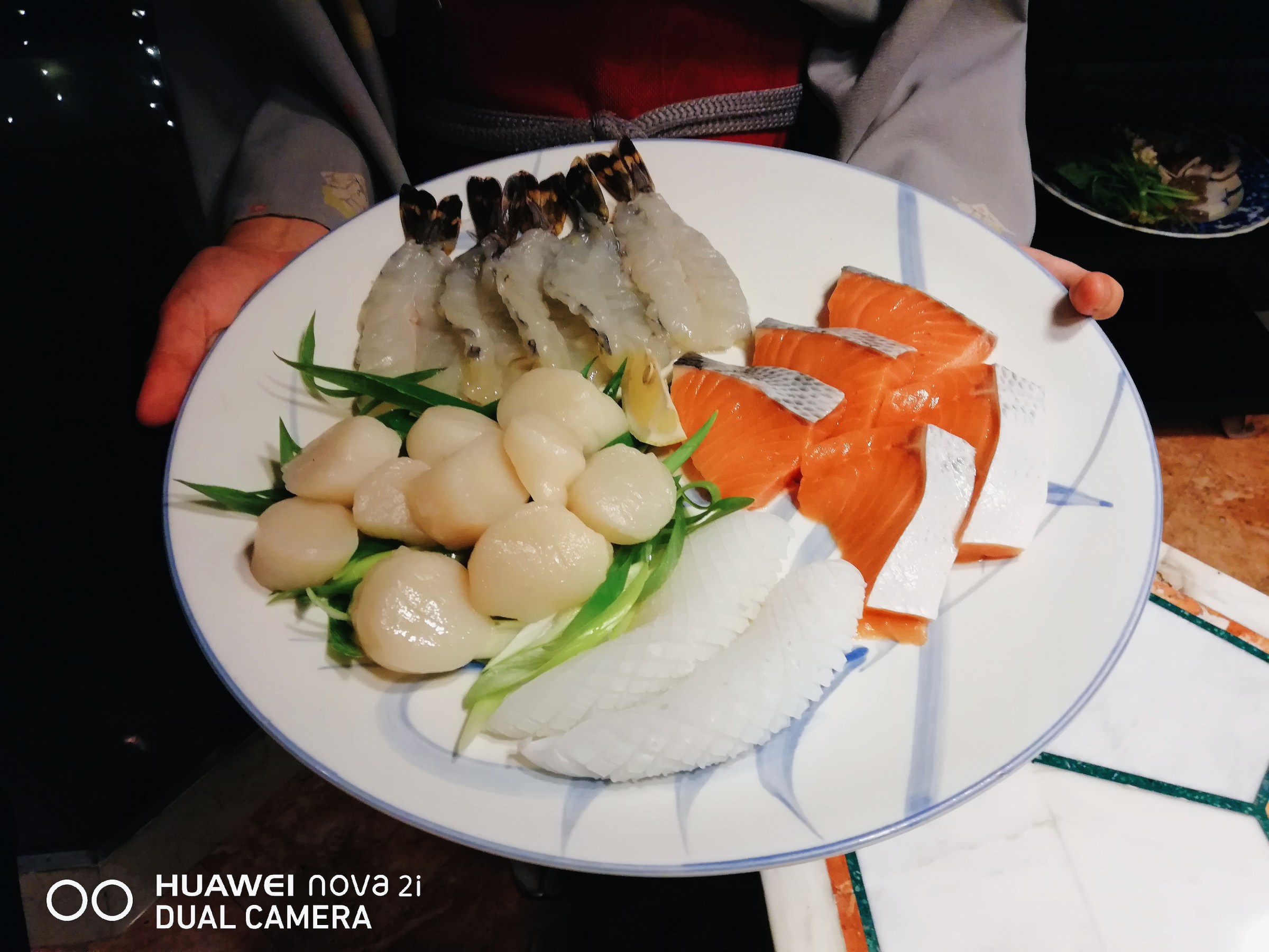 [Diamond Hotel Manila] Teppanyaki at Yurakuen Japanese Restaurant ...
