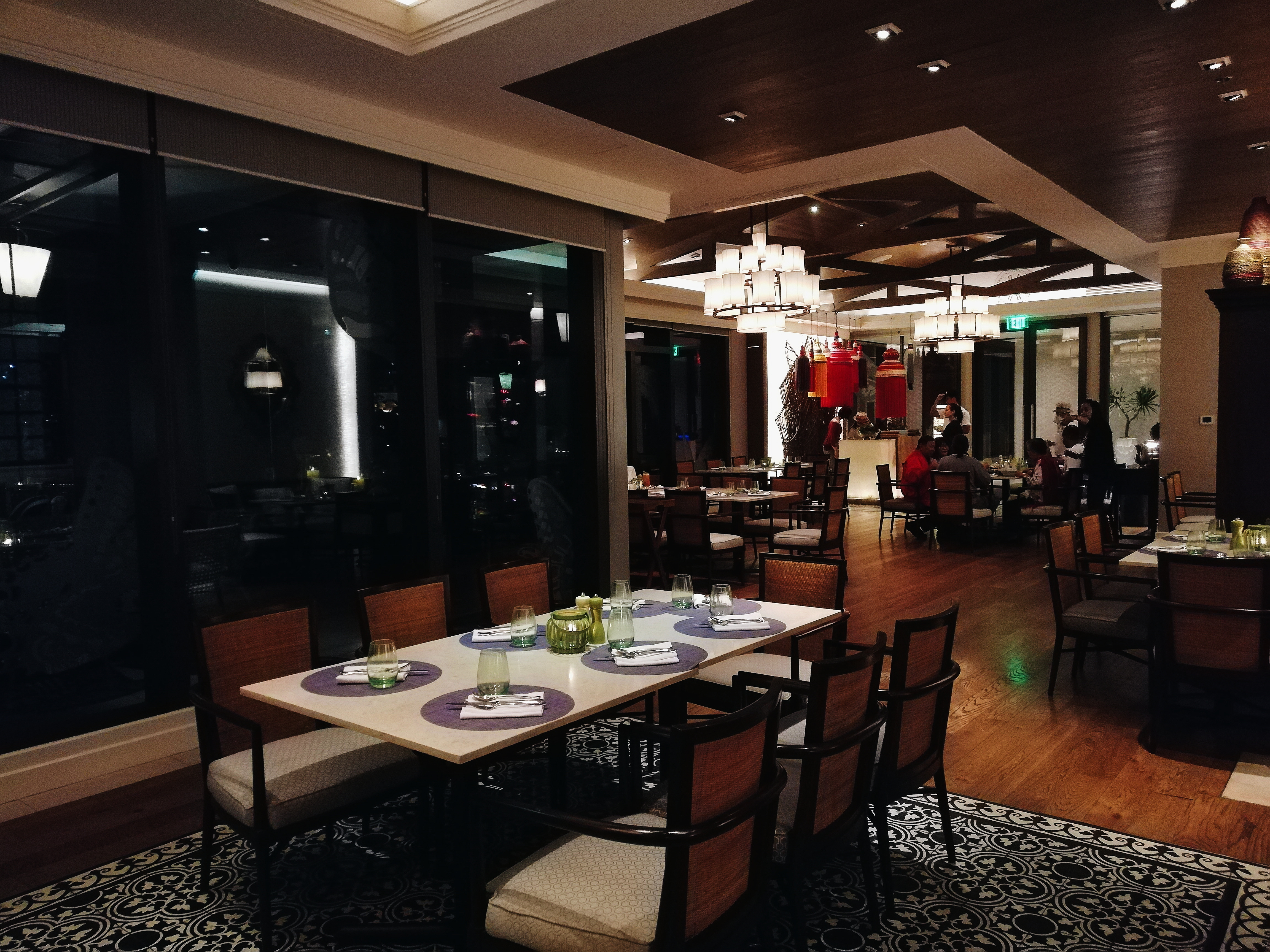 [Shangri-La at The Fort] Christmas Eve Dinner at Samba – EATSplorations