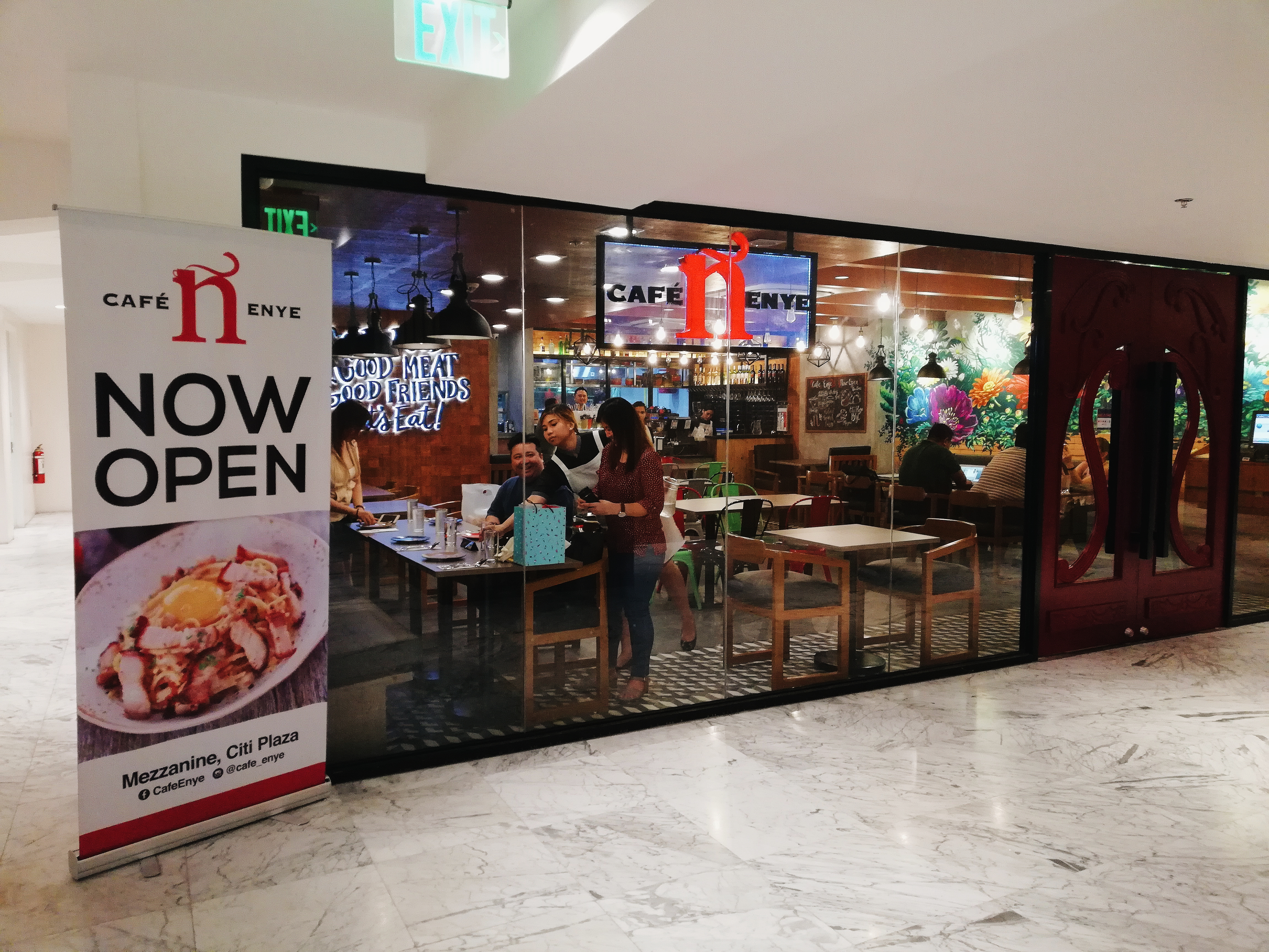 [BGC EATS] Cafe Enye at Citi Plaza – EATSplorations