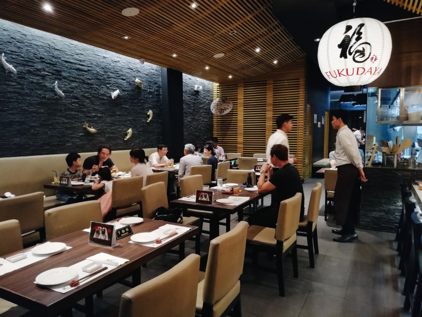 Valentine’s Dinner at Fukudaya Japanese Dining – Arya Residences, BGC ...