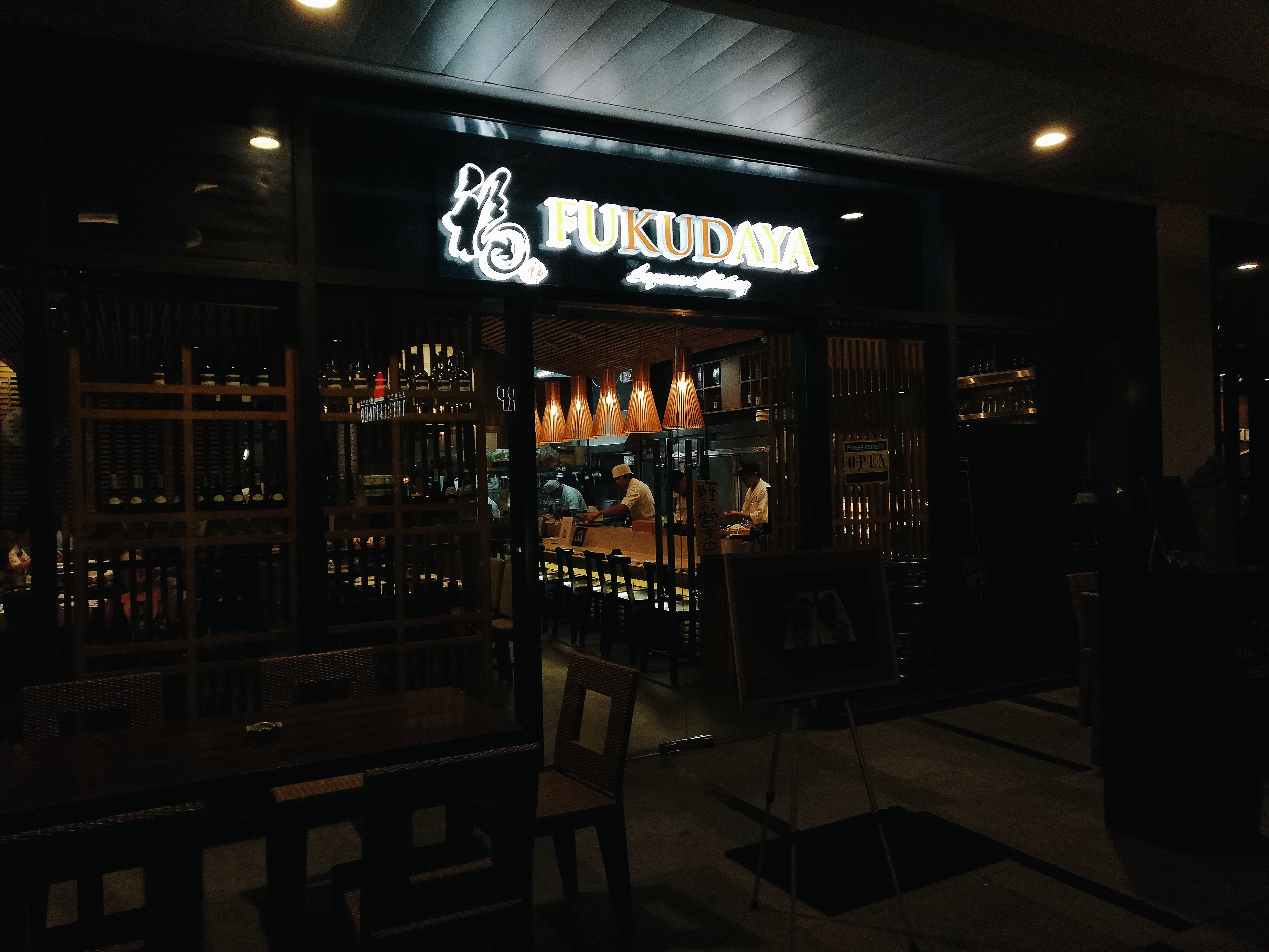 Valentine’s Dinner at Fukudaya Japanese Dining – Arya Residences, BGC ...