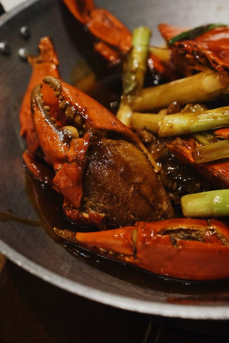 Red Crab Alimango House – Greenbelt – EATSplorations