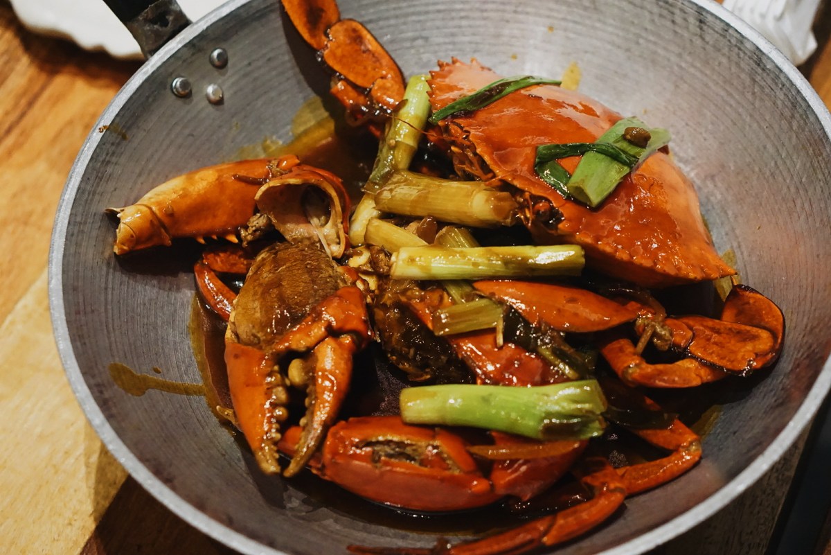 Red Crab Alimango House – Greenbelt – EATSplorations