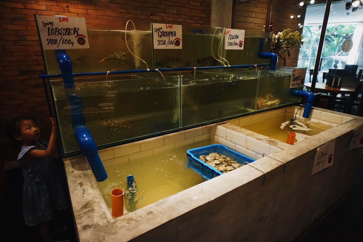 Red Crab Alimango House – Greenbelt – EATSplorations