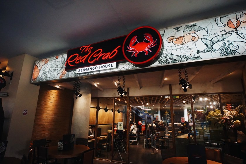 Red Crab Alimango House – Greenbelt – EATSplorations