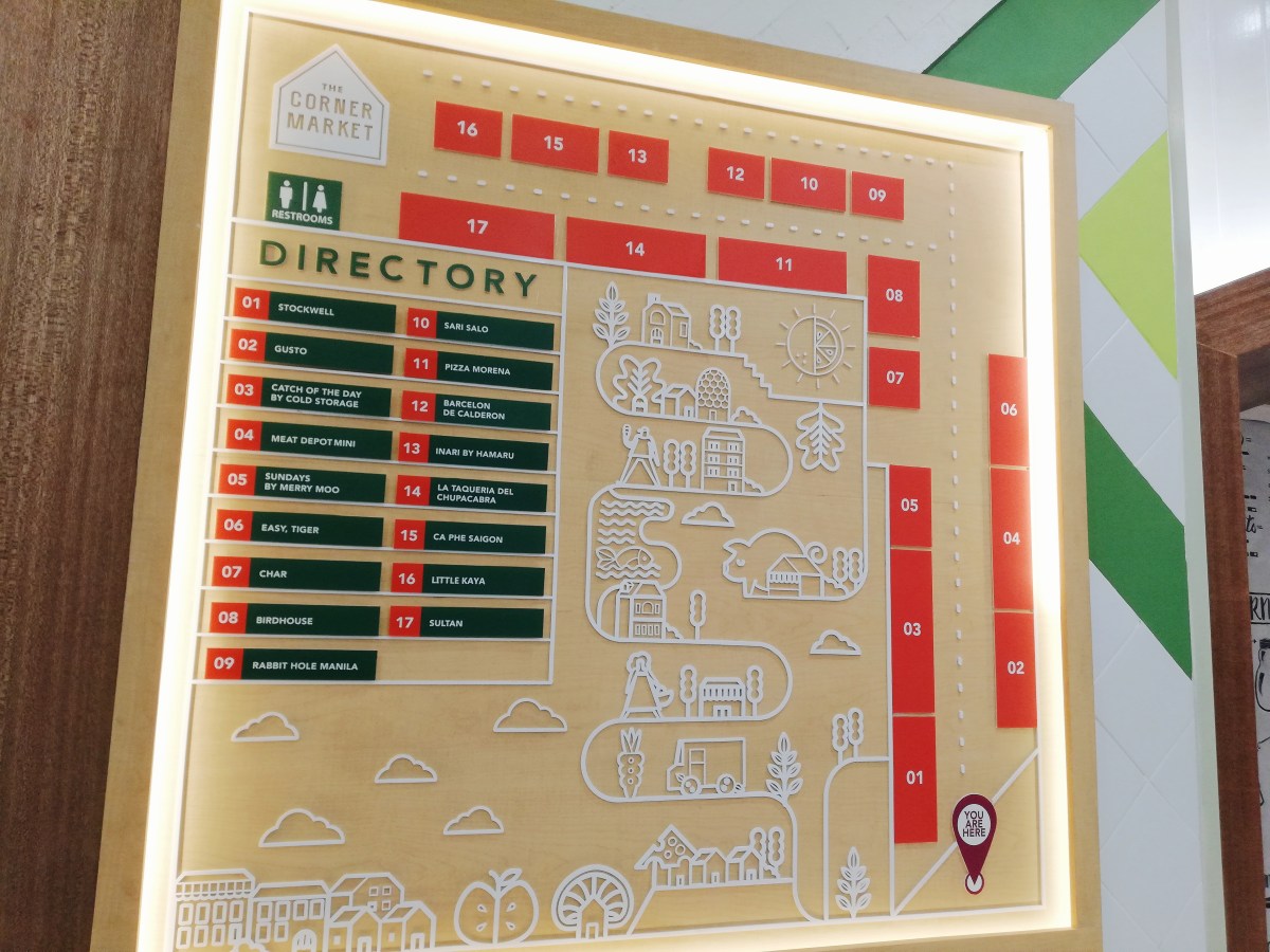 The Corner Market Food Hall – The Podium – EATSplorations