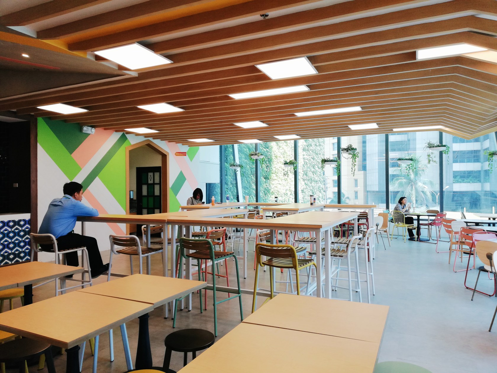 The Corner Market Food Hall – The Podium – EATSplorations