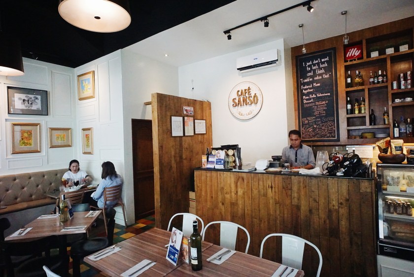 Cafe Sanso – Little Baguio, San Juan – EATSplorations