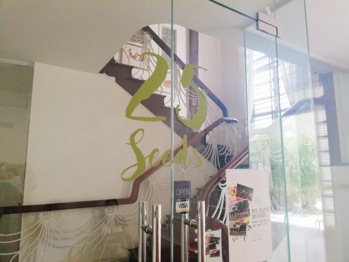 [Pampanga EATS] 25 Seeds by Chef Sau del Rosario – EATSplorations