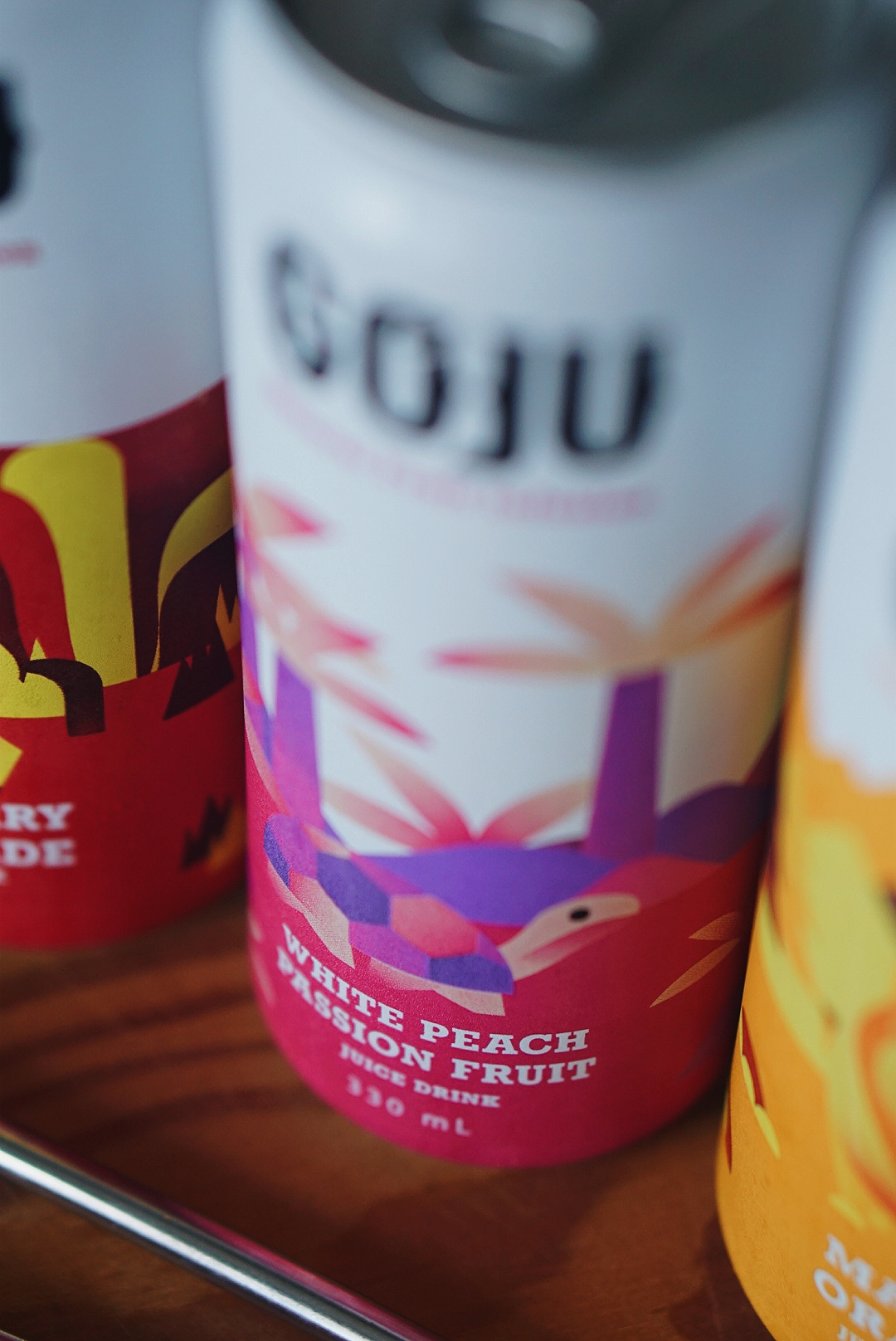 GOJU Natural Fruit Infusion Drinks – EATSplorations