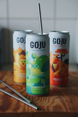 GOJU Natural Fruit Infusion Drinks – EATSplorations