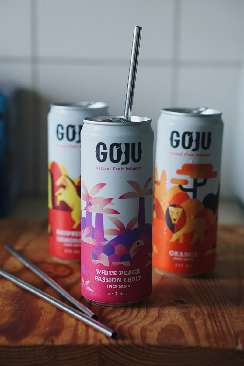 GOJU Natural Fruit Infusion Drinks – EATSplorations