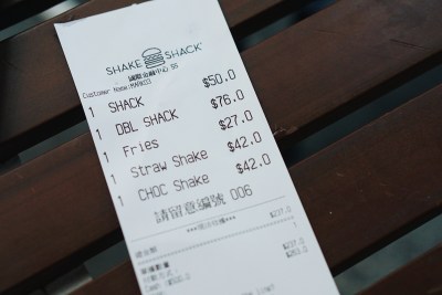 [Hong Kong EATS] Shake Shack – IFC Mall – EATSplorations