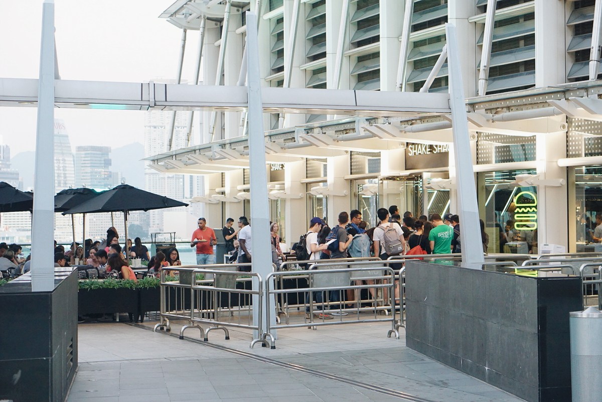 [Hong Kong EATS] Shake Shack – IFC Mall – EATSplorations