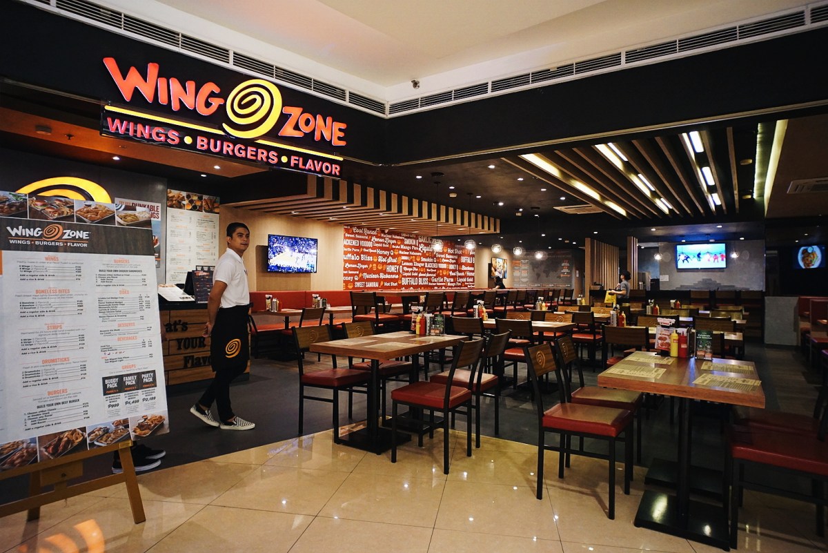 [Megamall EATS] Wings Galore at Wing Zone – EATSplorations