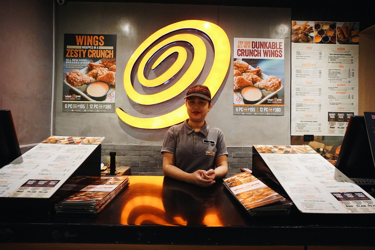 [Megamall EATS] Wings Galore at Wing Zone – EATSplorations