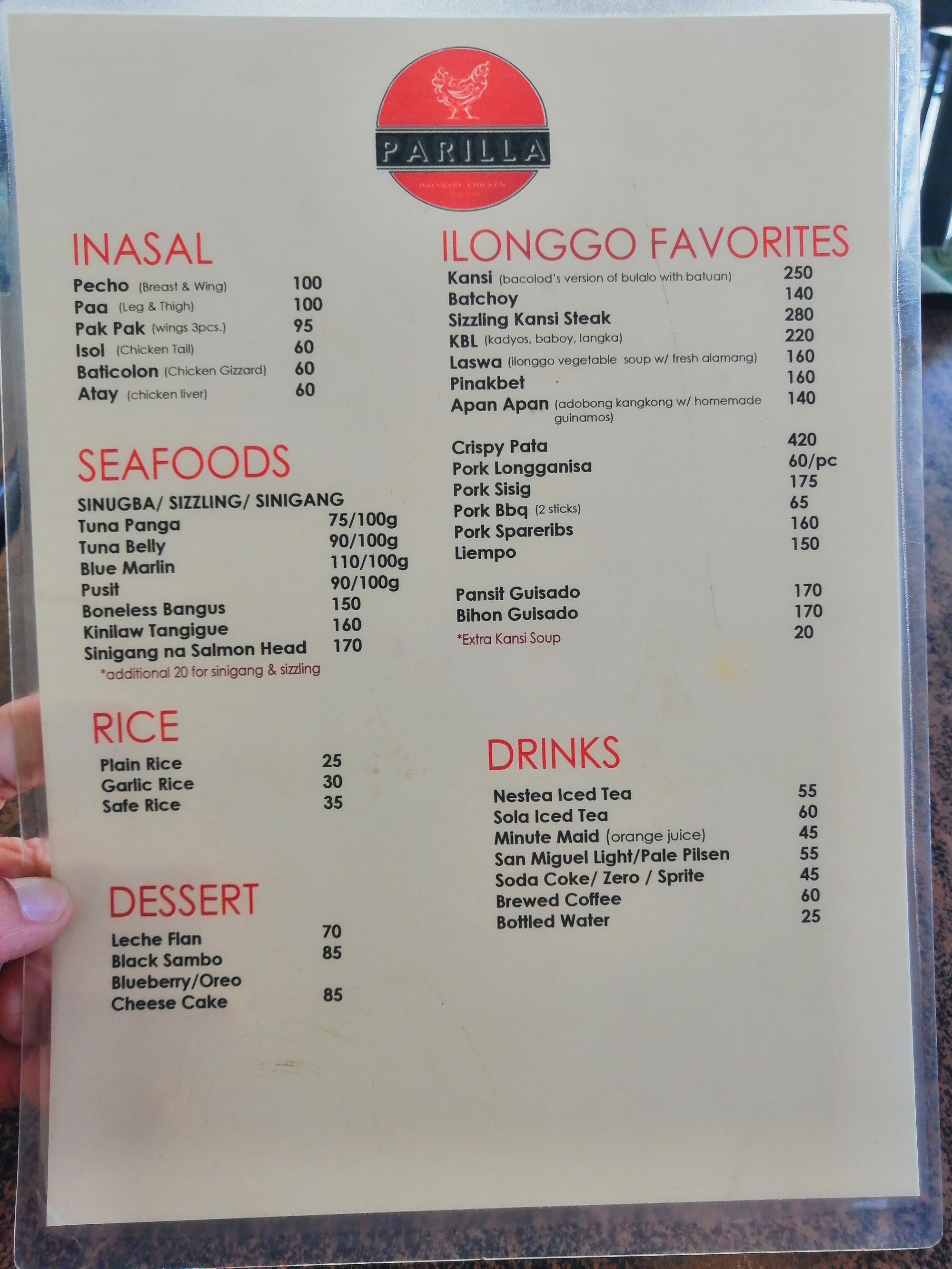 [Quezon City EATS] Inasal Food Trip at Bacolod Chicken Parilla ...