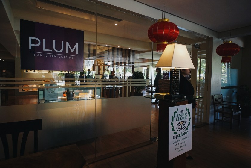 [Batangas EATS] Plum Restaurant at Lima Park Hotel – EATSplorations