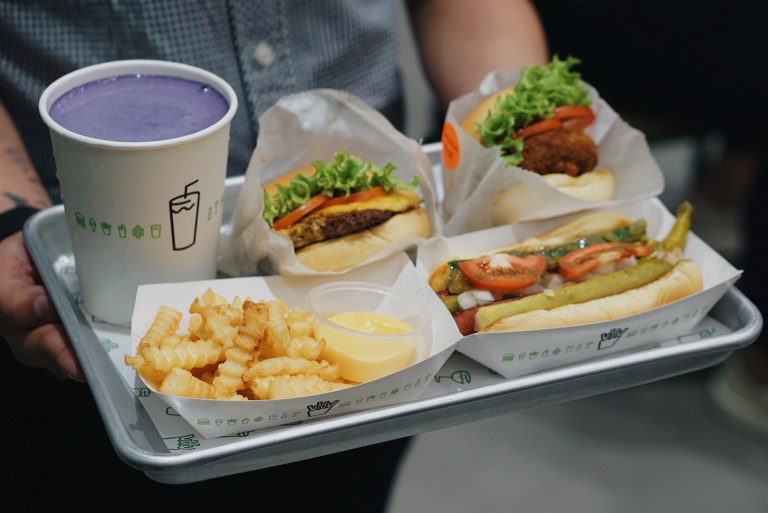 First Bite of Shake Shack Philippines – Central Square, BGC ...