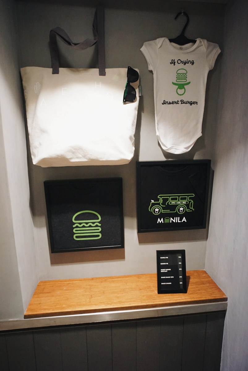 First Bite of Shake Shack Philippines – Central Square, BGC ...