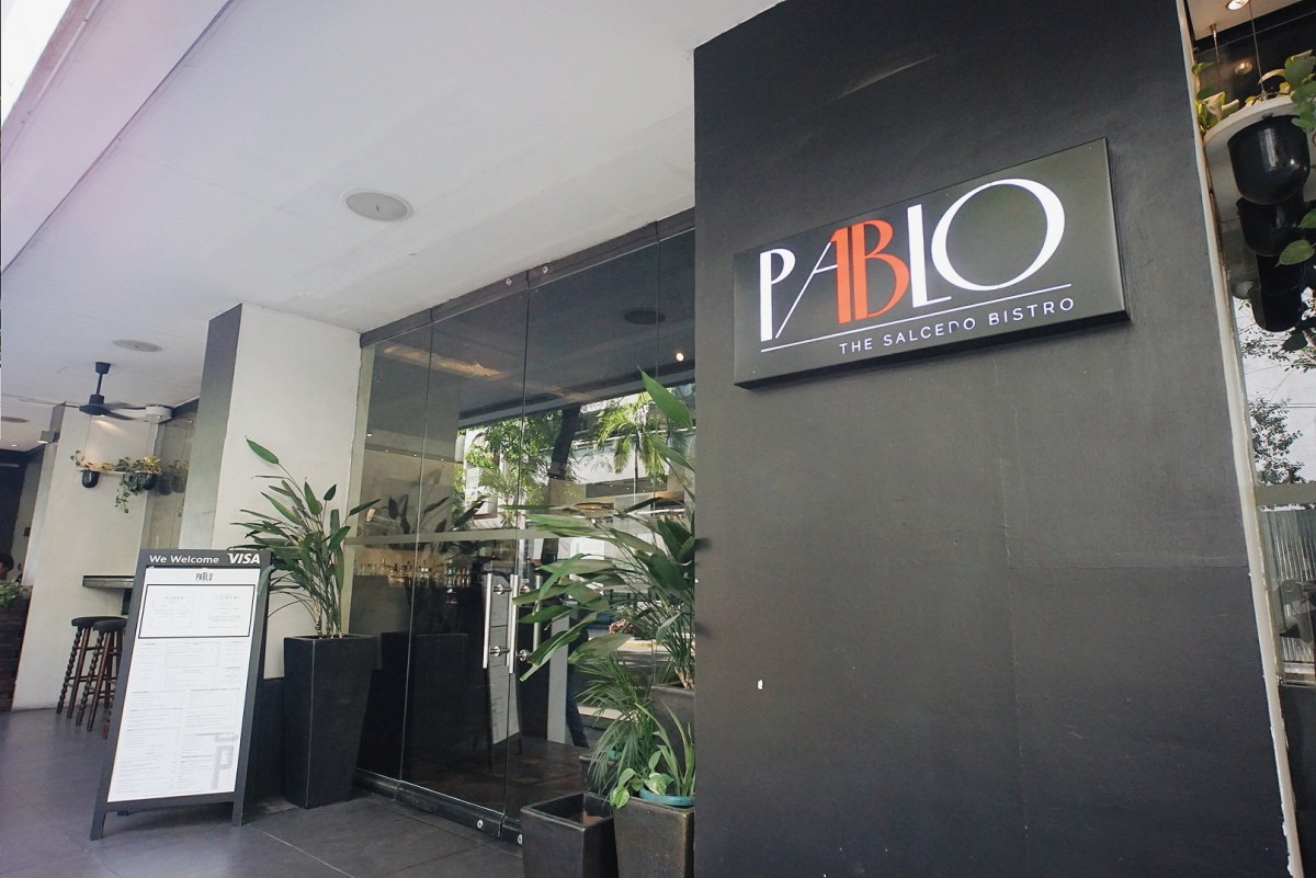 Pablo Bistro at The Picasso Serviced Residences – EATSplorations