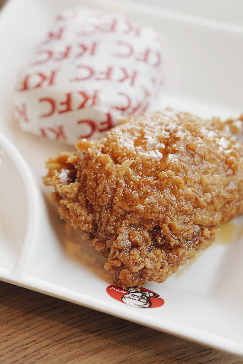 [KFC Philippines] Garlic Butter Chicken and Twister – EATSplorations