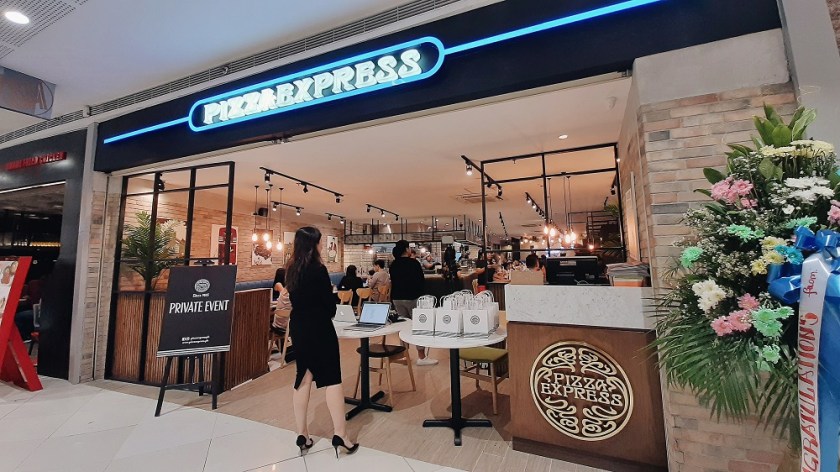 PizzaExpress Philippines at the Mega Fashion Hall – EATSplorations