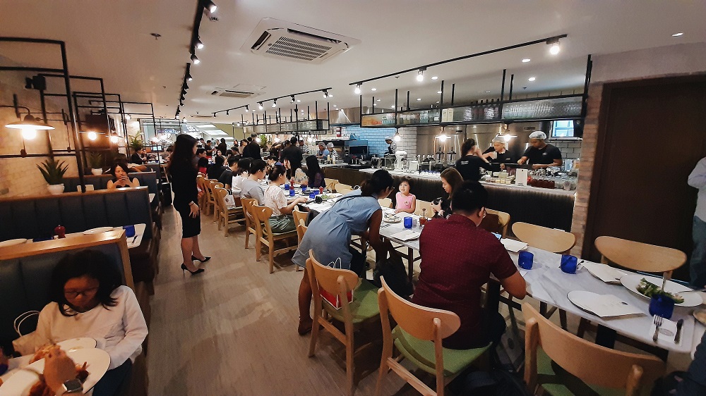 PizzaExpress Philippines at the Mega Fashion Hall – EATSplorations