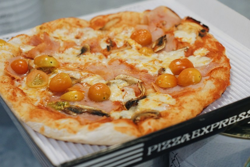 PizzaExpress Philippines at the Mega Fashion Hall – EATSplorations