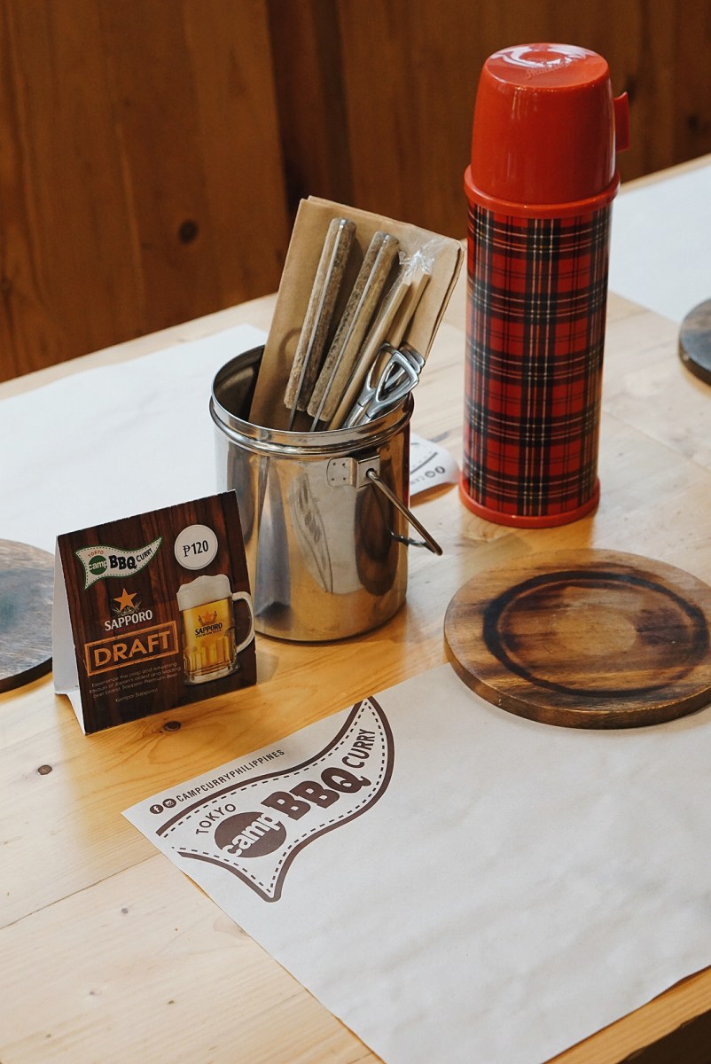 Camp Curry Philippines at Ayala Triangle Gardens – EATSplorations