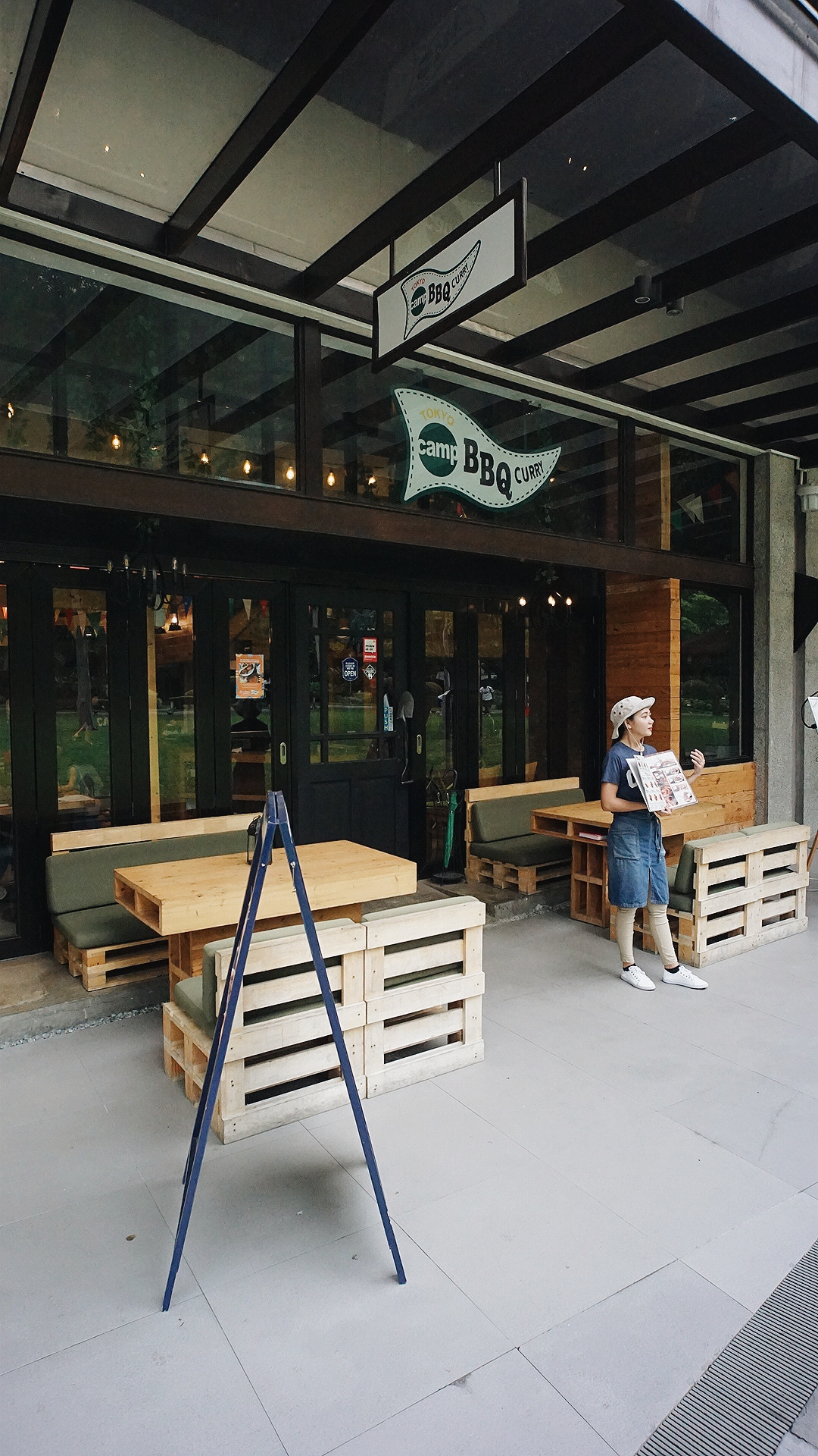 Camp Curry Philippines at Ayala Triangle Gardens – EATSplorations