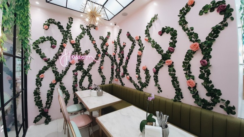 Flossom Kitchen Cafe at SM North Towers – EATSplorations